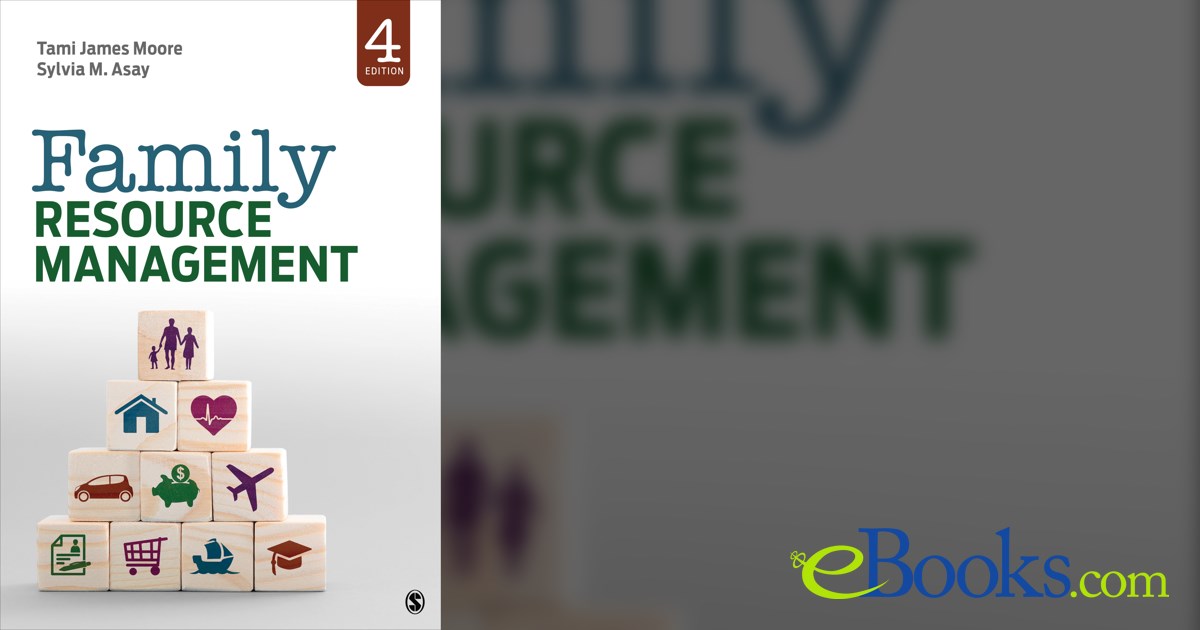 Family Resource Management (4th ed.) by Tami J. Moore (ebook)