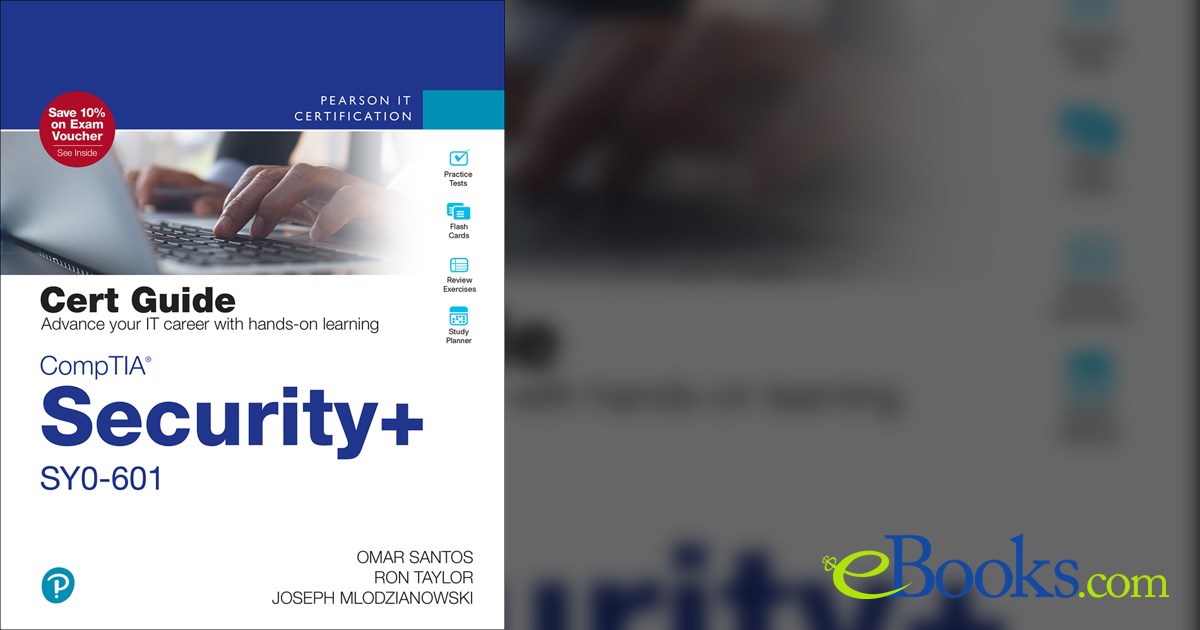 CompTIA Security+ SY0-601 Cert Guide Pearson uCertify Course Access ...