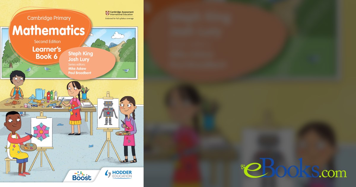 Cambridge Primary Mathematics Learner's Book 6 Second Edition