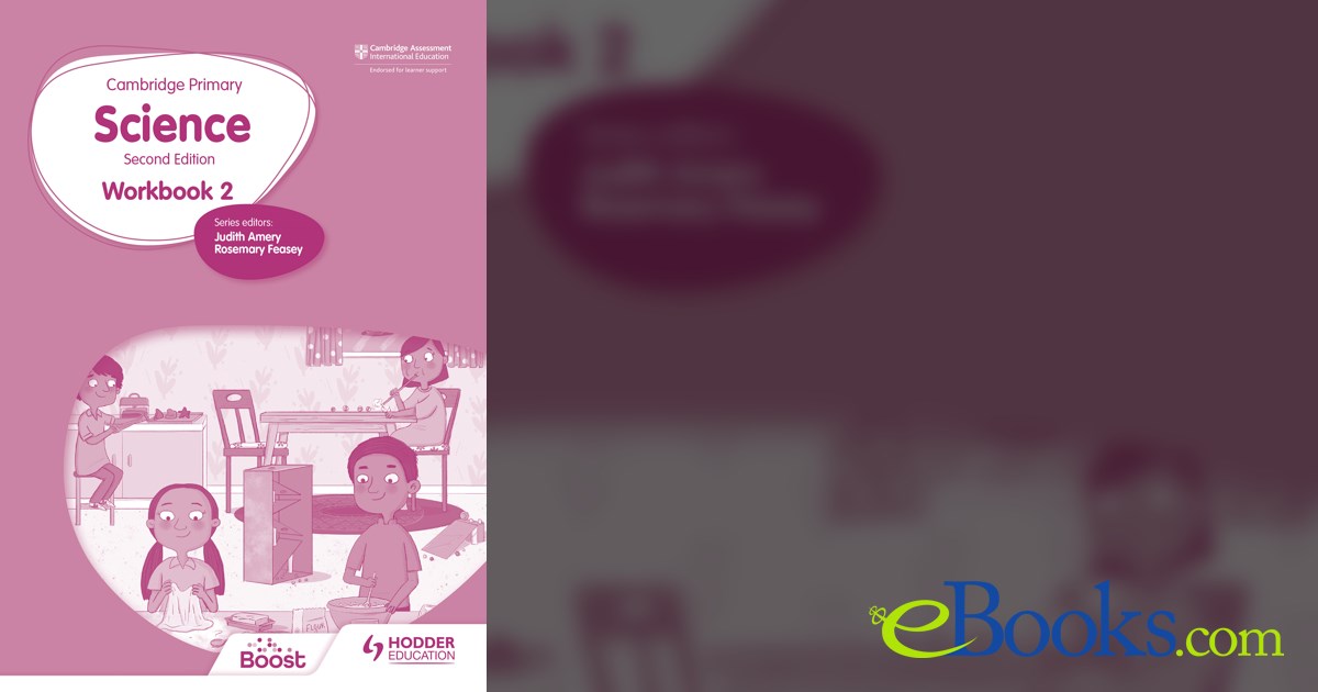 Cambridge Primary Science Workbook 2 Second Edition
