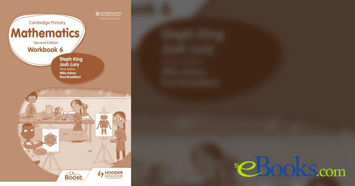 Cambridge Primary Mathematics Workbook 6 Second Edition