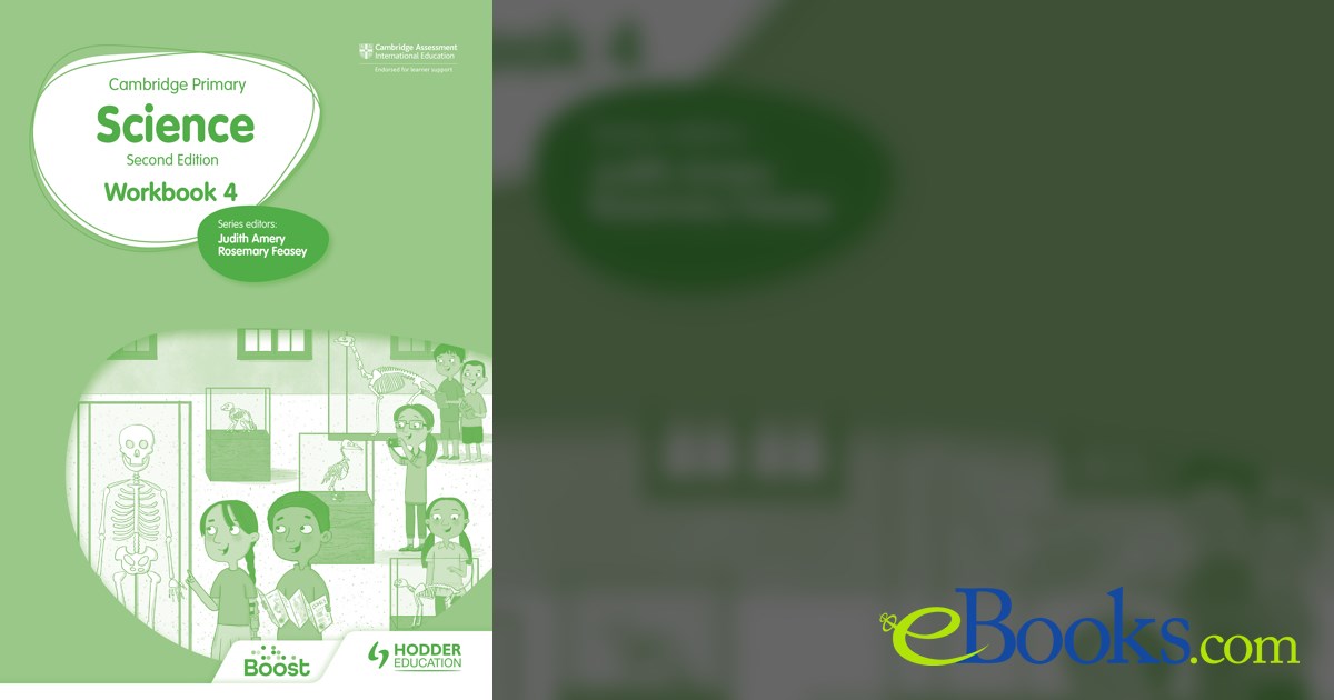 Cambridge Primary Science Workbook 4 Second Edition