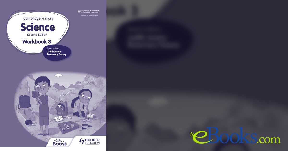 Cambridge Primary Science Workbook 3 Second Edition