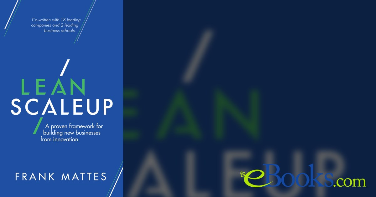 Lean Scaleup by Frank Mattes (ebook)