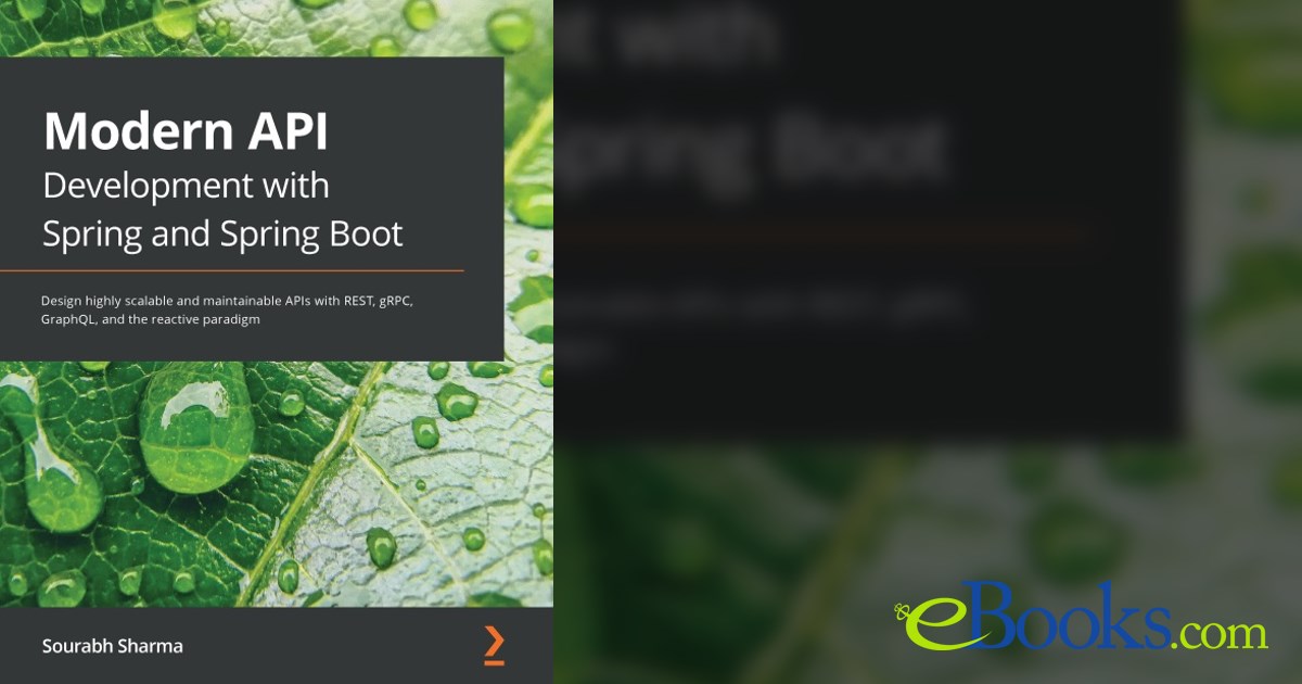 Modern API Development with Spring and Spring Boot