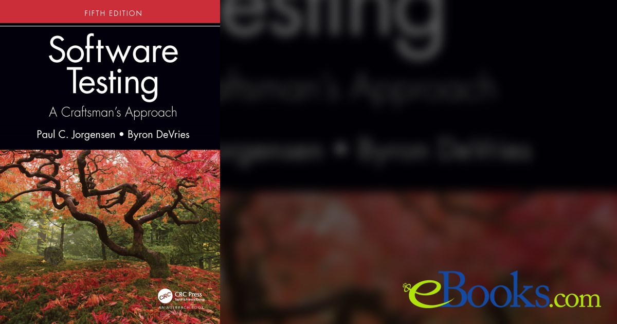 Software Testing (5th ed.) by Paul C. Jorgensen (ebook)