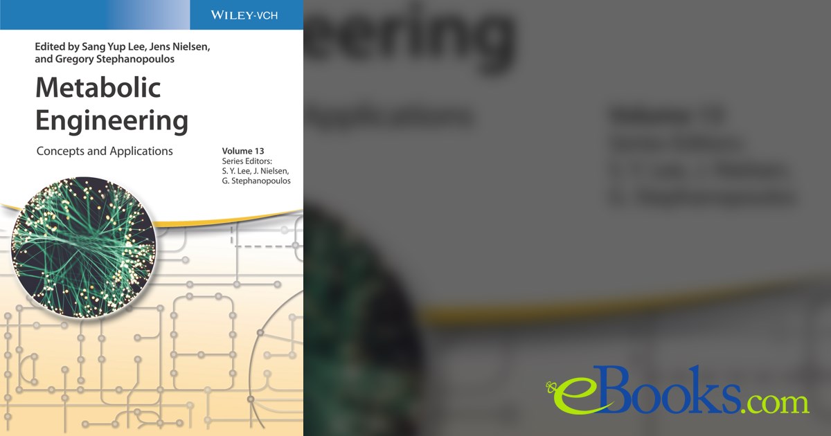 Metabolic Engineering by Sang Yup Lee (ebook)