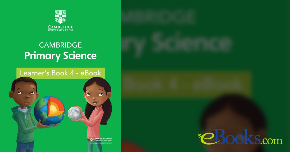 Cambridge Primary Science Learner's Book 4 - eBook (2nd ed.)