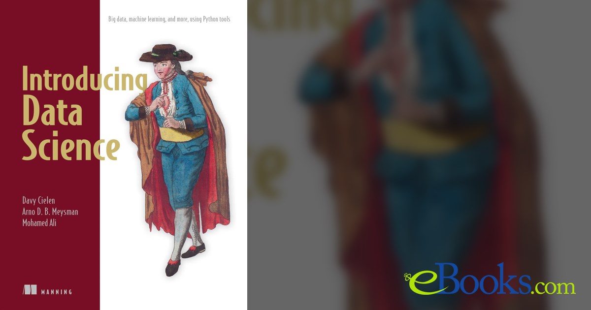 Introducing Data Science by Davy Cielen (ebook)