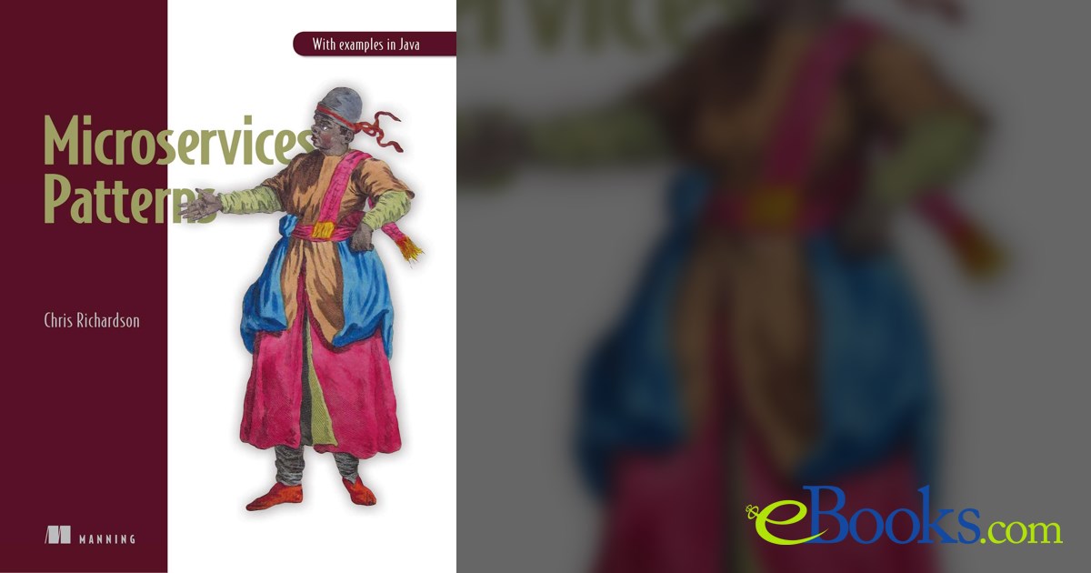 Microservices Patterns by Chris Richardson (ebook)