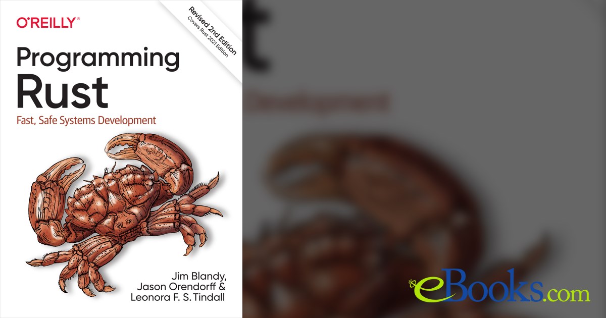 Programming Rust (2nd ed.) by Jim Blandy (ebook)