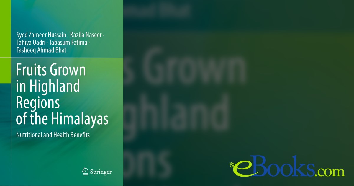 Fruits Grown in Highland Regions of the Himalayas