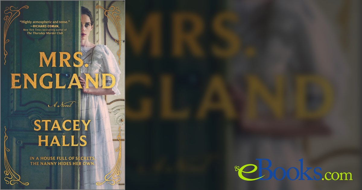 Mrs. England by Stacey Halls (ebook)