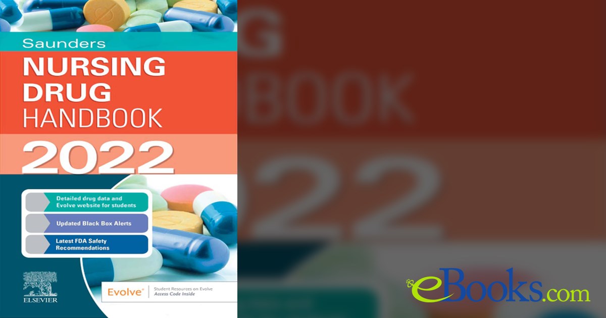 Saunders Nursing Drug Handbook 2022 E-Book