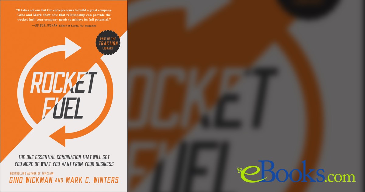 Rocket Fuel by Gino Wickman (ebook)