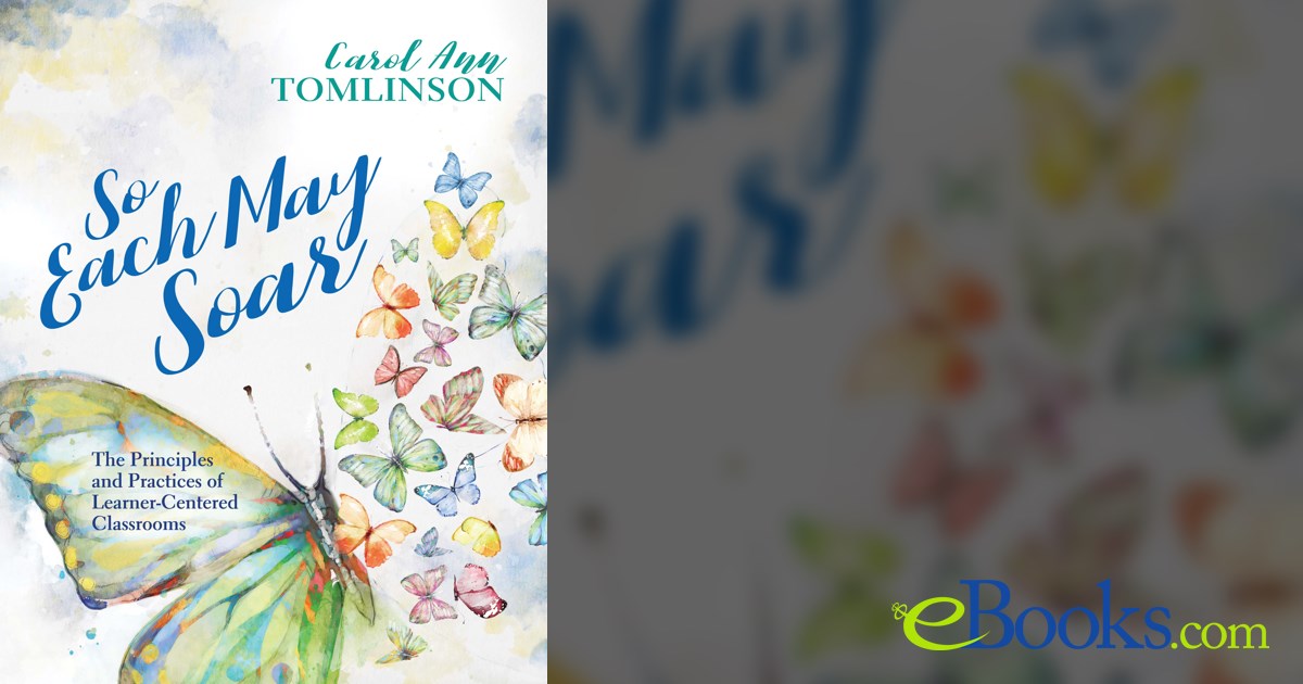 So Each May Soar by Carol Ann Tomlinson (ebook)