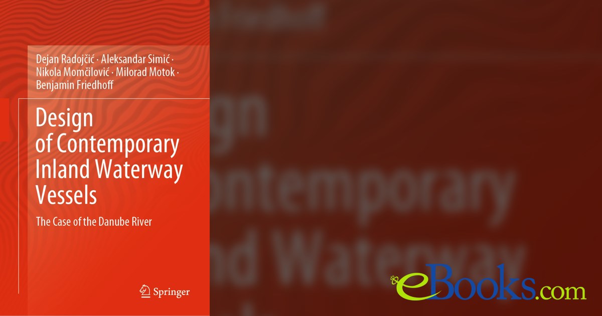 Design of Contemporary Inland Waterway Vessels
