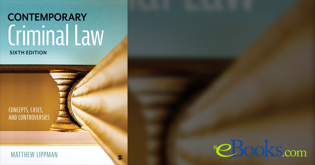 Contemporary Criminal Law (6th ed.) by Matthew Lippman (ebook)