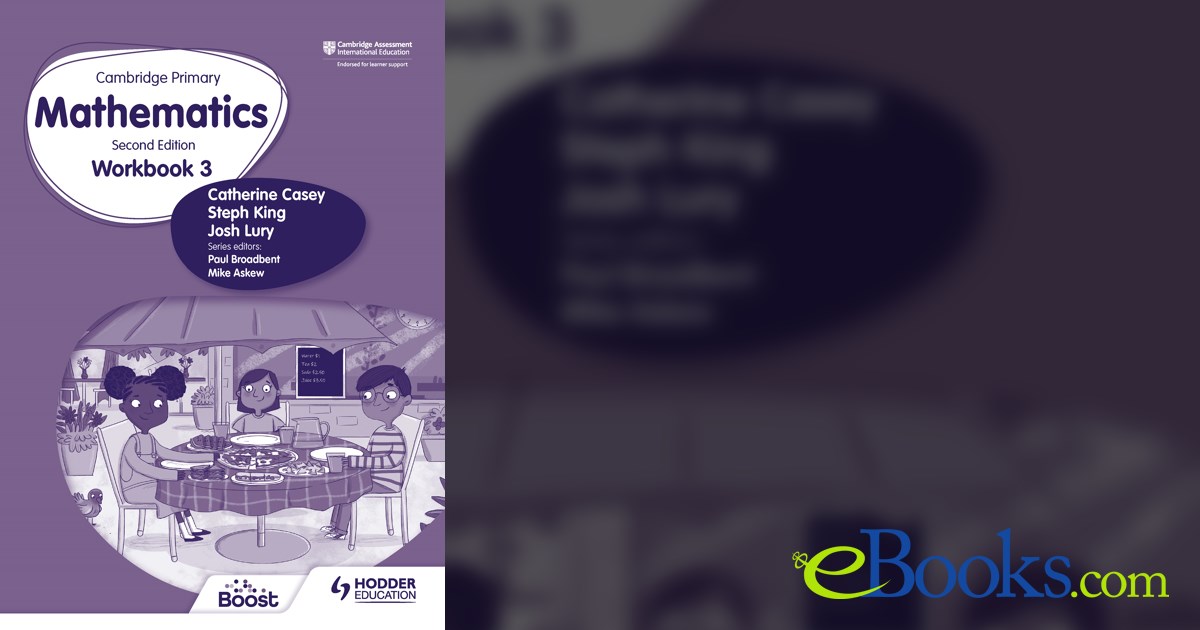 Cambridge Primary Mathematics Workbook 3 Second Edition