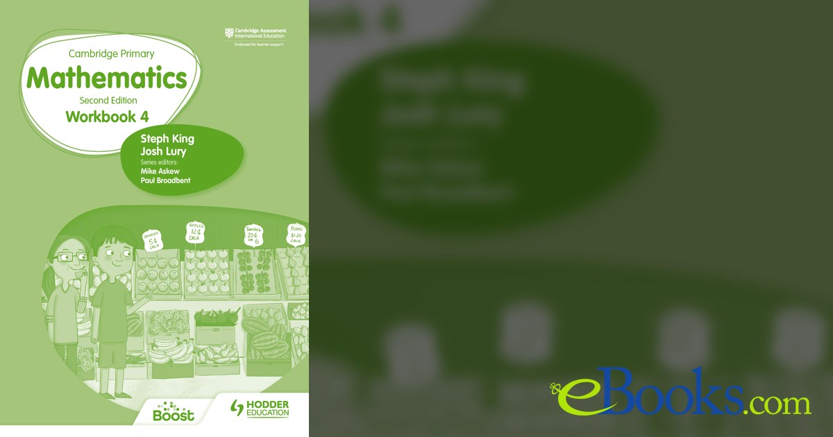 Cambridge Primary Mathematics Workbook 4 Second Edition