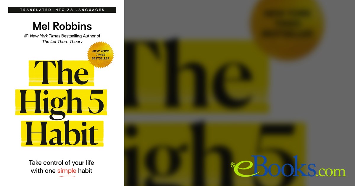 The High 5 Habit by Mel Robbins (ebook)