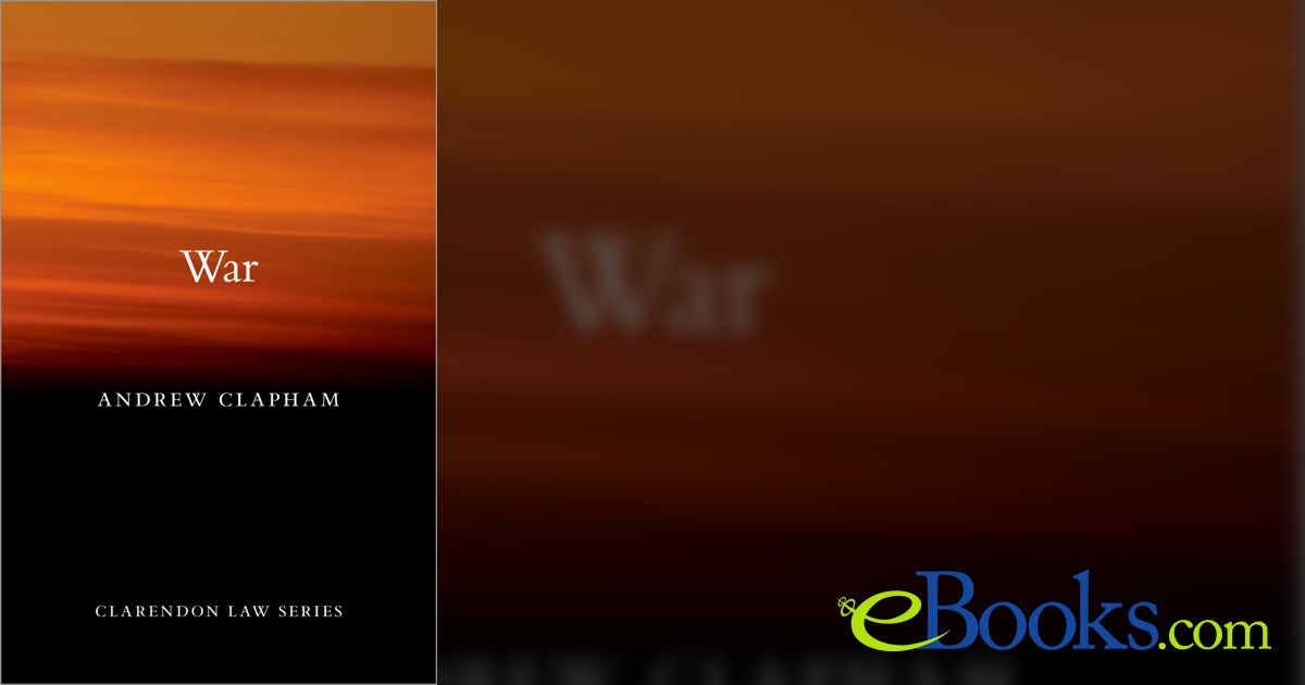 War by Andrew Clapham (ebook)