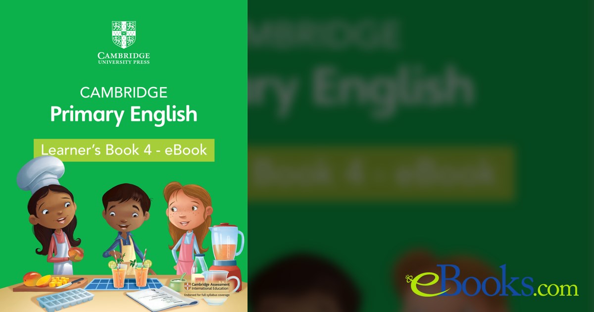 Cambridge Primary English Learner's Book 4 - eBook (2nd ed.)