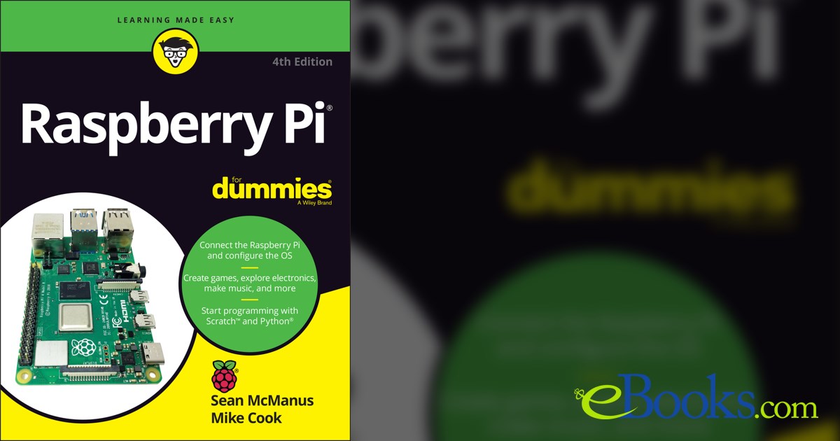 Raspberry Pi For Dummies (4th ed.) by Sean McManus (ebook)