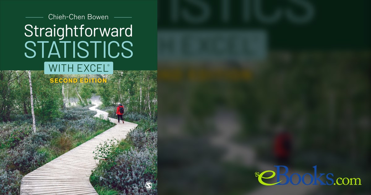 Straightforward Statistics with Excel (2nd ed.)