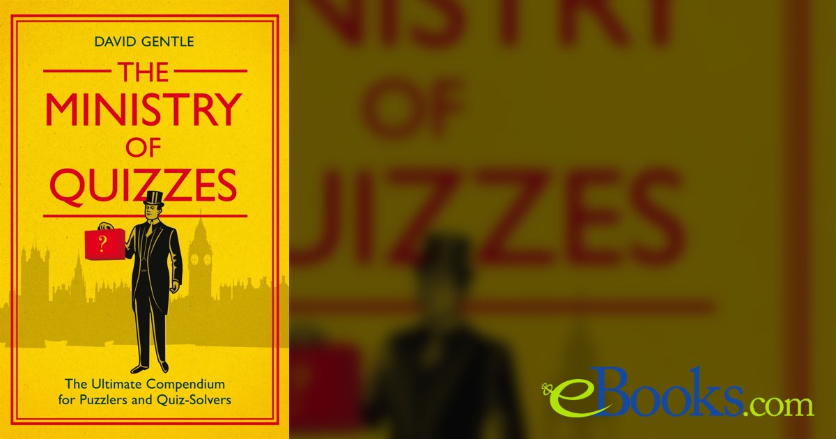 The Ministry of Quizzes by David Gentle (ebook)