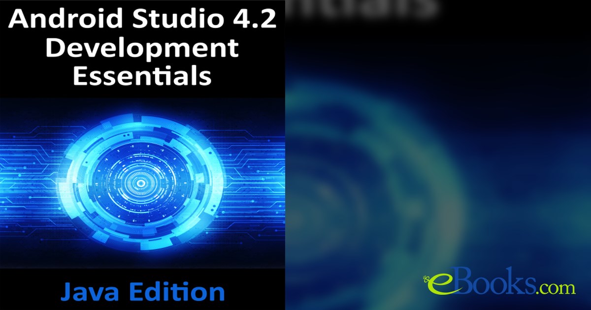 Android Studio 4.2 Development Essentials - Java Edition