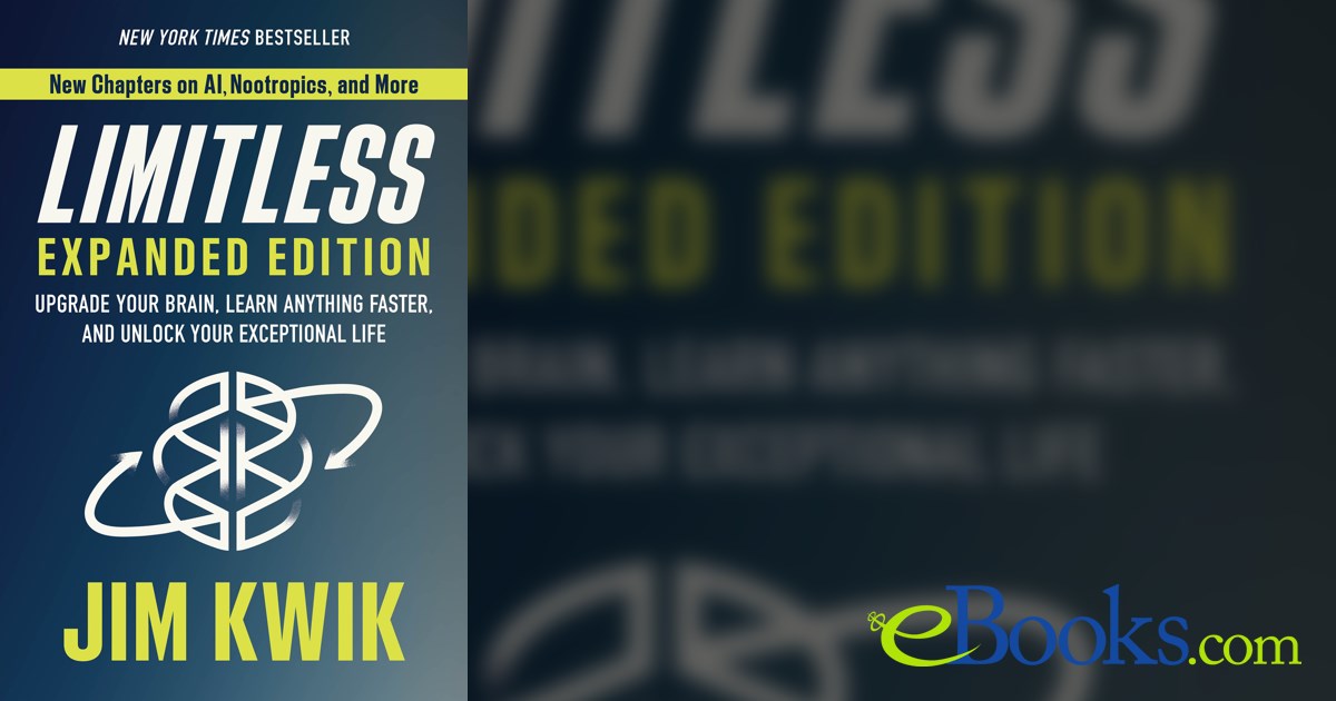 Limitless Expanded Edition by Jim Kwik (ebook) Limitless Expanded Edition by Jim Kwik (ebook)