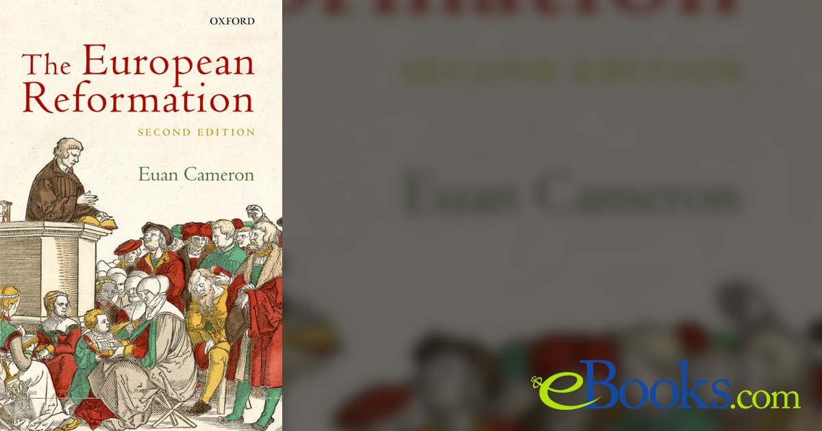The European Reformation (2nd ed.) by Euan Cameron (ebook)