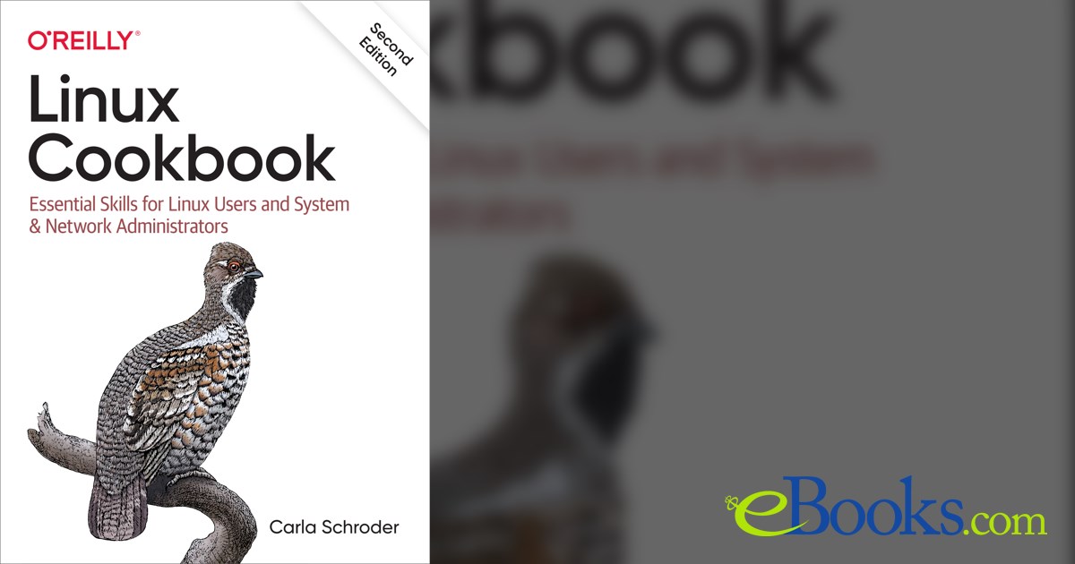 Linux Cookbook 2nd Ed By Carla Schroder Ebook