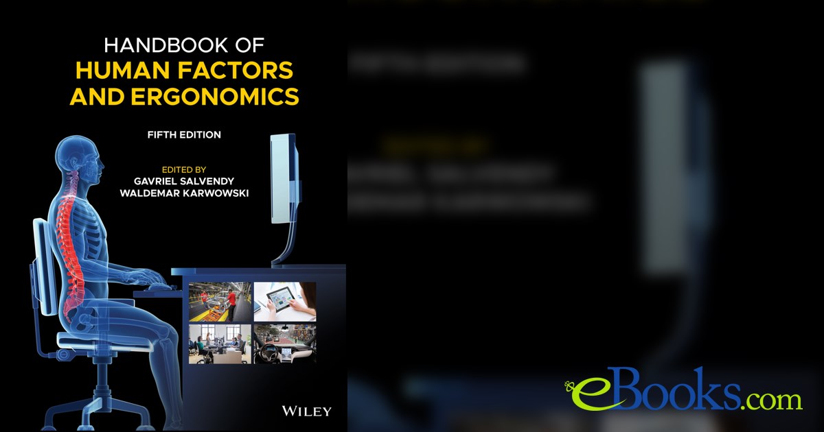 Handbook of Human Factors and Ergonomics (5th ed.)