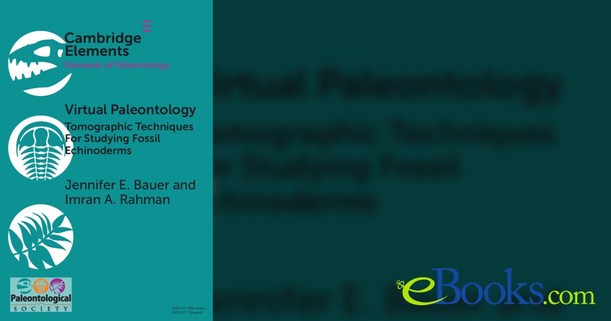 Virtual Paleontology by Jennifer E. Bauer (ebook)