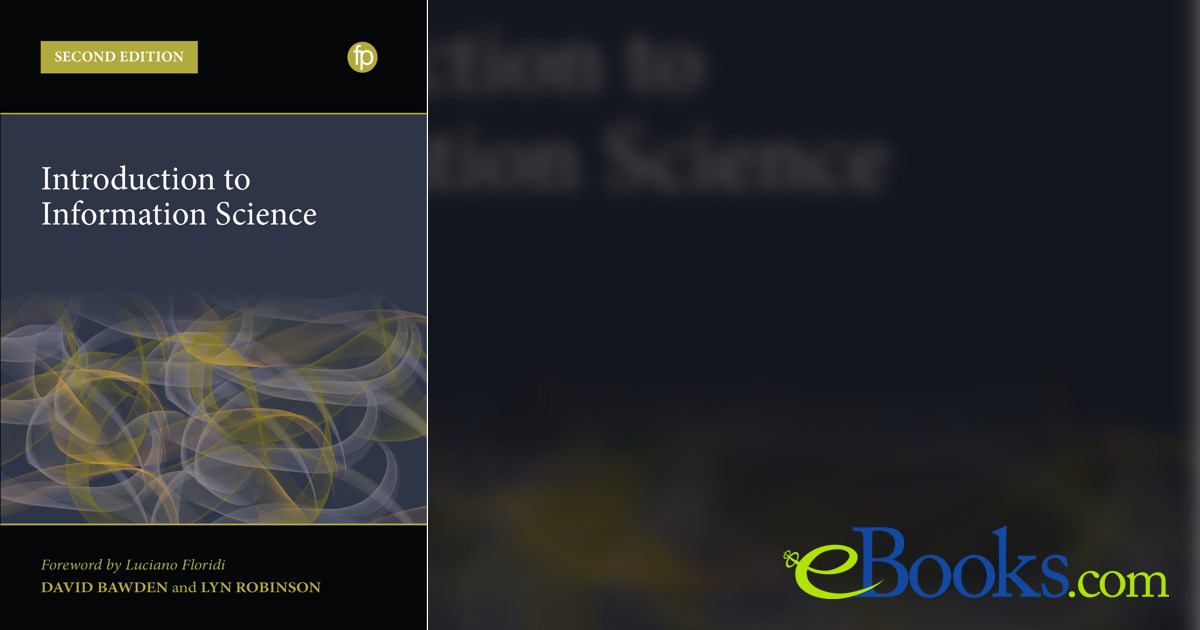 Introduction to Information Science (2nd ed.)