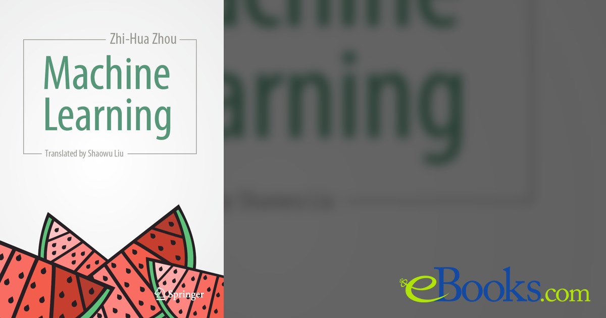Machine Learning by Zhi-Hua Zhou (ebook)