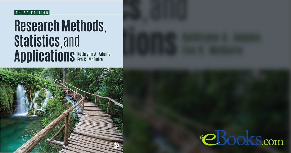 Research Methods, Statistics, and Applications (3rd ed.)