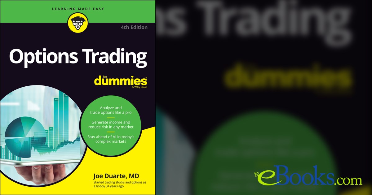 Options Trading For Dummies (4th ed.) by Joe Duarte (ebook)