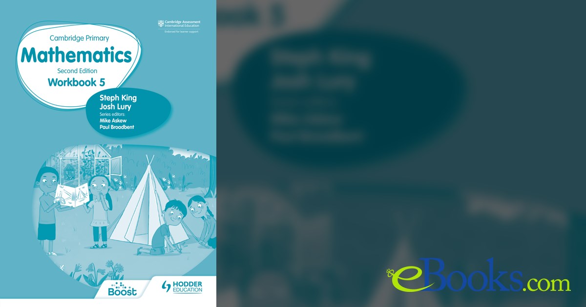 Cambridge Primary Mathematics Workbook 5 Second Edition