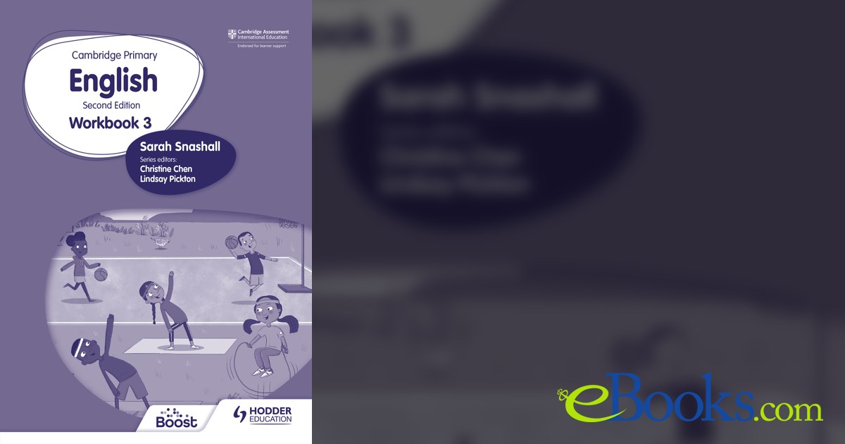 Cambridge Primary English Workbook 3 by Sarah Snashall (ebook)