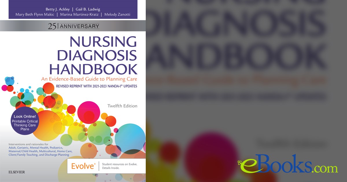 Nursing Diagnosis Handbook, 12th Edition Revised Reprint with 2021-2023 ...
