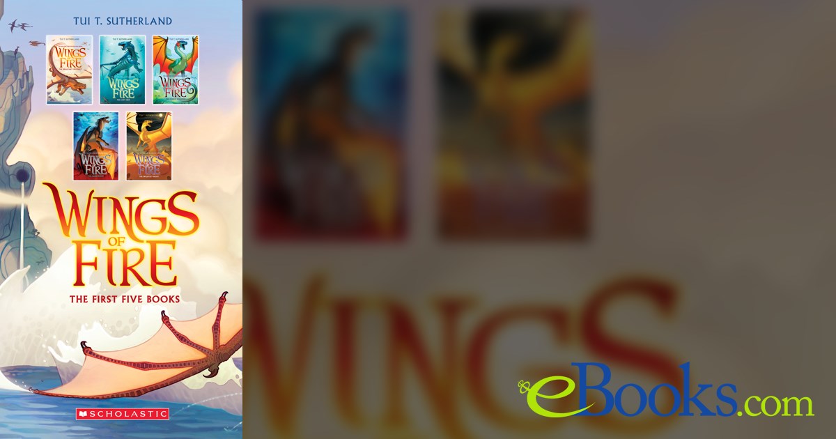 The First Five Books (Wings of Fire) by Tui T. Sutherland (ebook)