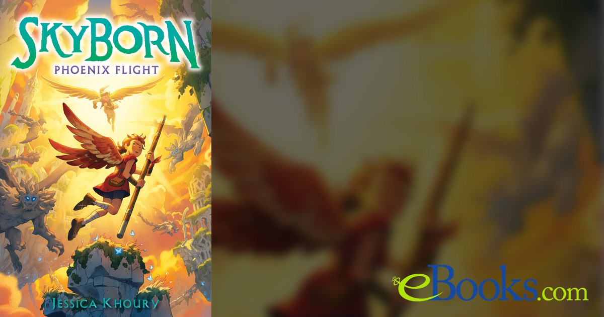 Phoenix Flight (Skyborn #3) by Jessica Khoury (ebook)
