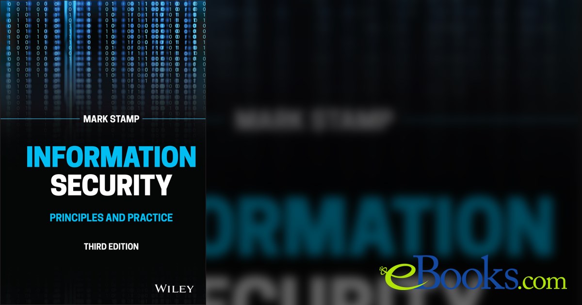 Information Security (3rd ed.) by Mark Stamp (ebook)