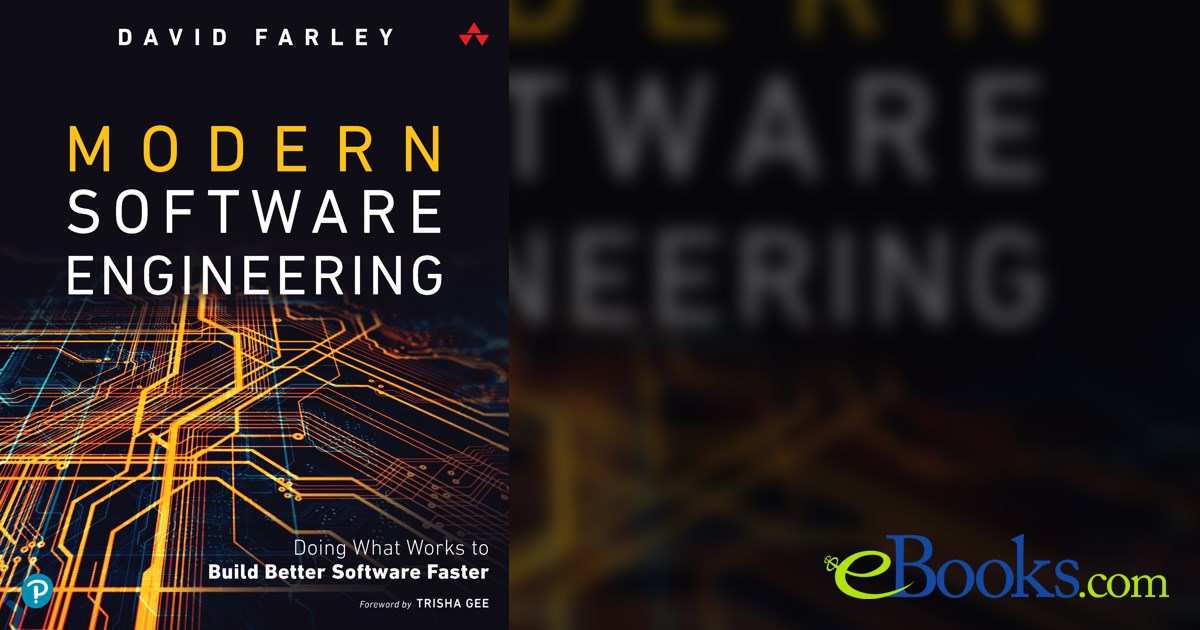Modern Software Engineering by David Farley (ebook)