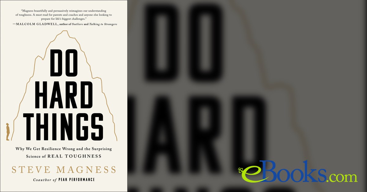 Do Hard Things by Steve Magness (ebook)