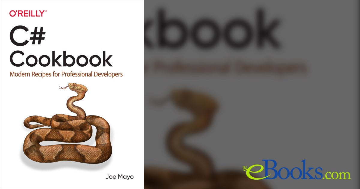 C# Cookbook by Joe Mayo (ebook)