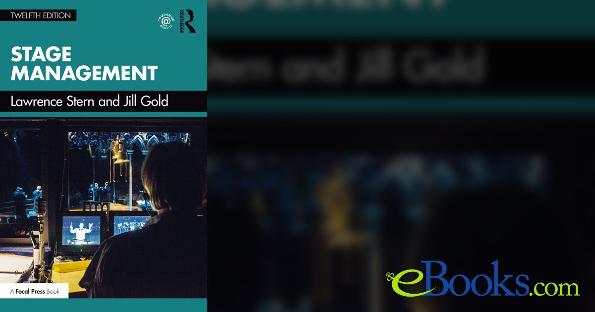 Stage Management (12th ed.) by Lawrence Stern (ebook)